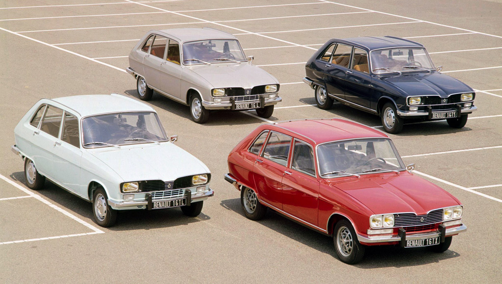 Renault 16 technical specifications and fuel economy